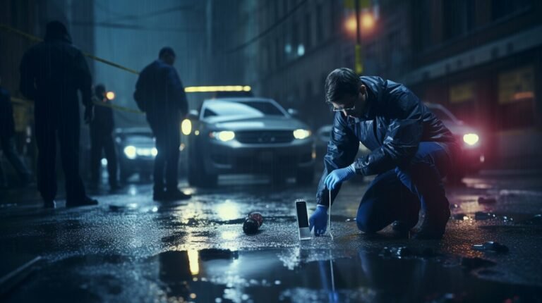 From Crime Scene to Courtroom: A Look at the Forensic Evidence Process ...